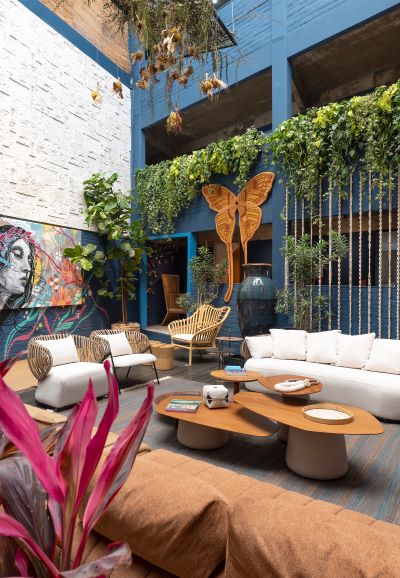 Mergulho Sensorial: Betina Chede e Talita Coral criam ambiente lúdico ...